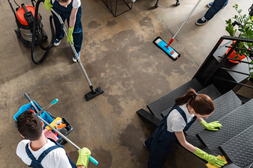 Dedicated Retirement Homes Cleaning Services in Edmonton – Compassion ...
